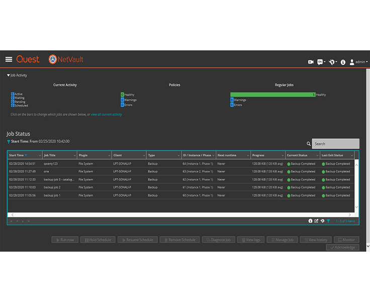 企业备份软件| NetVault - Betway网页